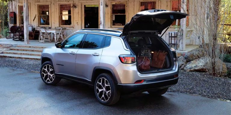 Five Reasons to Test Drive the 2025 Jeep Compass – Madison Chrysler Inc ...